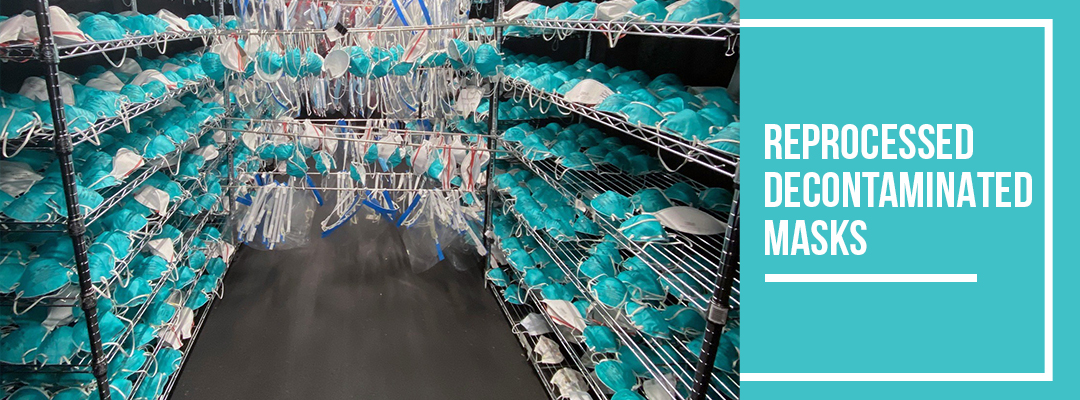 What Are the Risks of Using Reprocessed Decontaminated Masks?